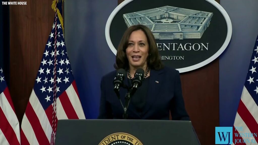 Kamala Harris Praises Military Before Suddenly Lecturing Them on Black ...