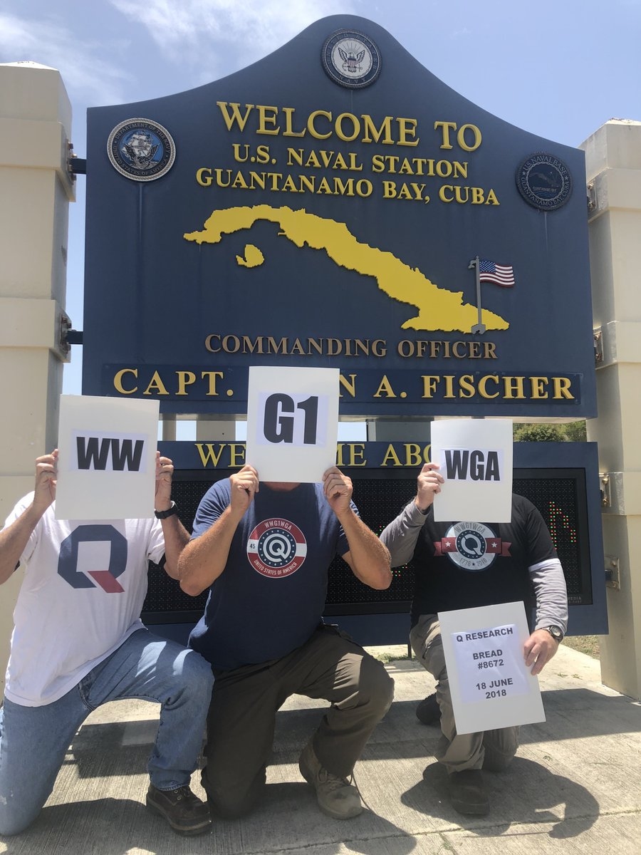 Welcome to Gitmo - Qanon News