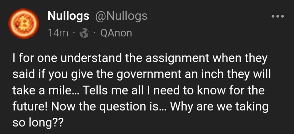 16 year plan - Qanon News
