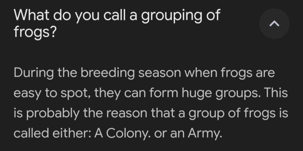 Army : Group of frogs - Qanon News